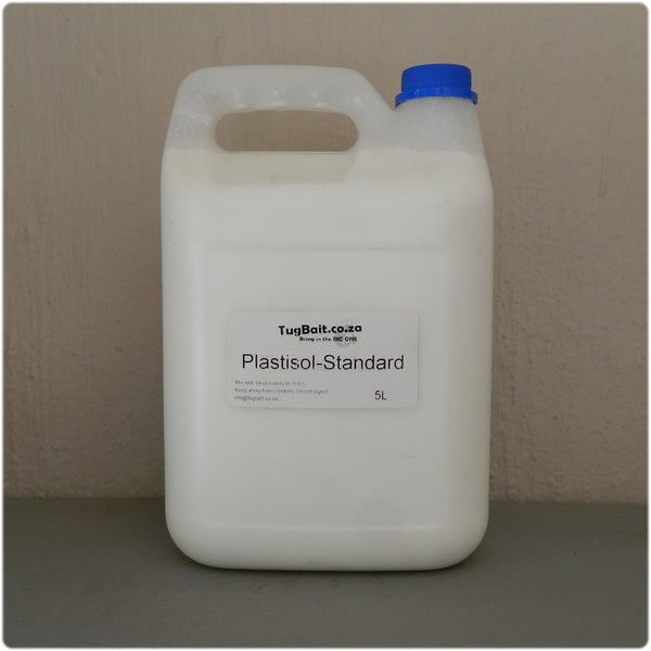 5L Standard Plastisol – Tugbait.co.za